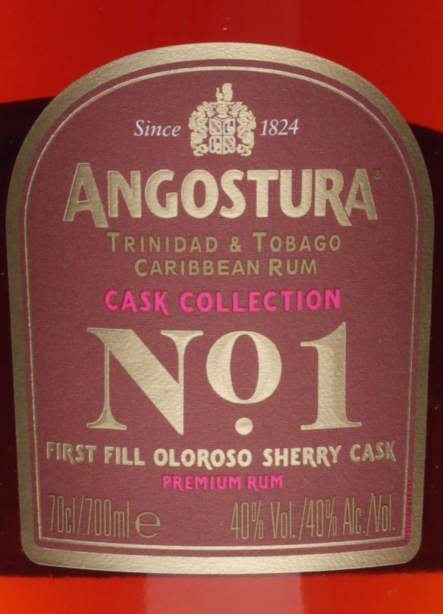 Angostura Cask Collection No. 1 Oloroso Sherry Cask im