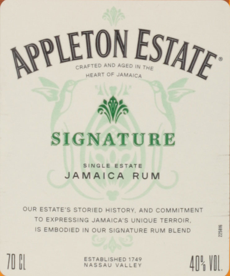 Appleton Estate Signature Blend gibts hier im günstigen