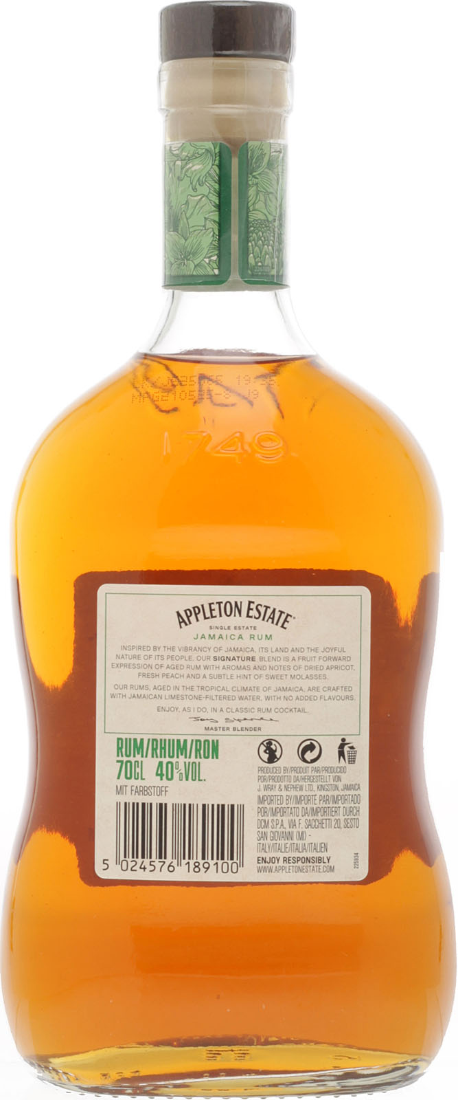 Appleton Estate Signature Blend gibts hier im günstigen