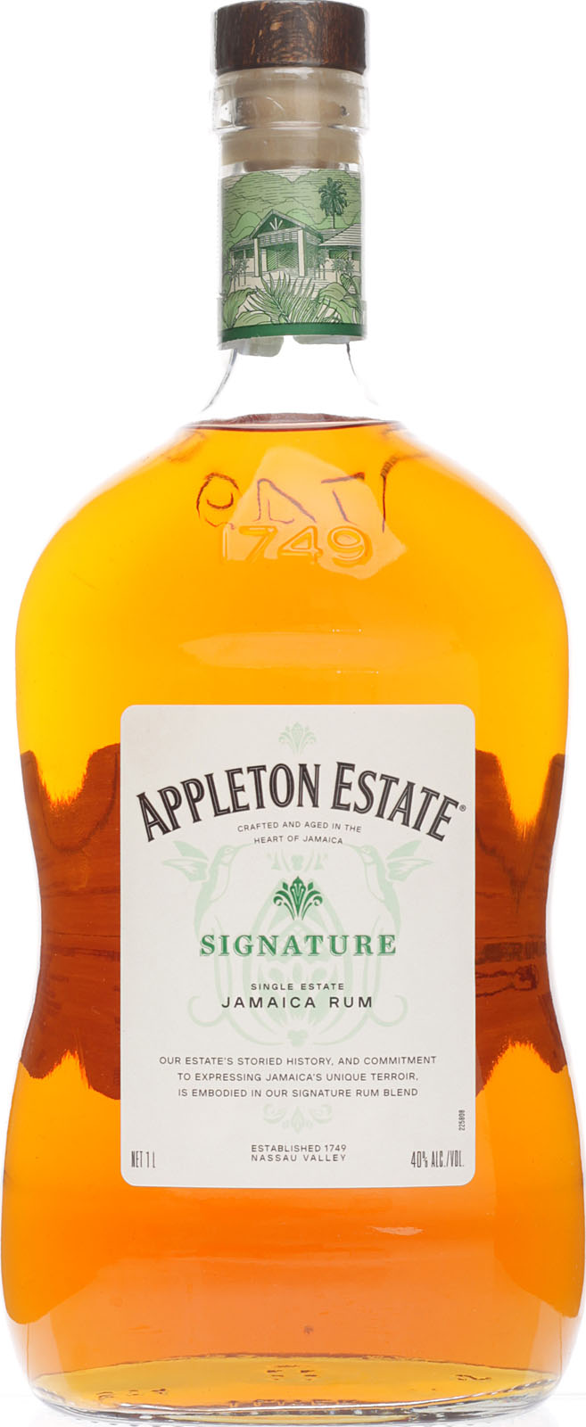 Appleton Estate Signature Blend Rum kommt als feiner Ja
