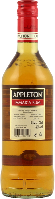 Appleton Gold Special Rum aus Jamaica online kaufen