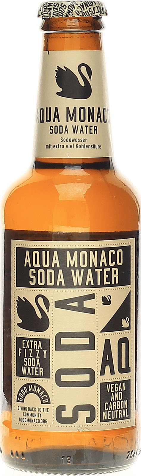Aqua Monaco Soda Water 0,23 Liter online kaufen