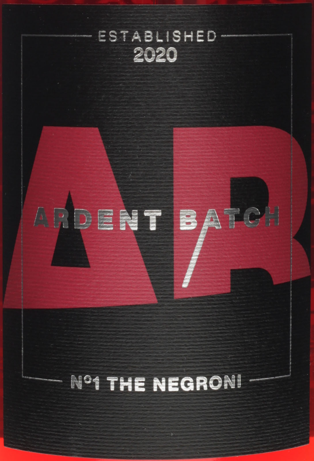 Ardent Batch No. 1 Negroni 0,7 Liter 25,2 % Vol. im Sho