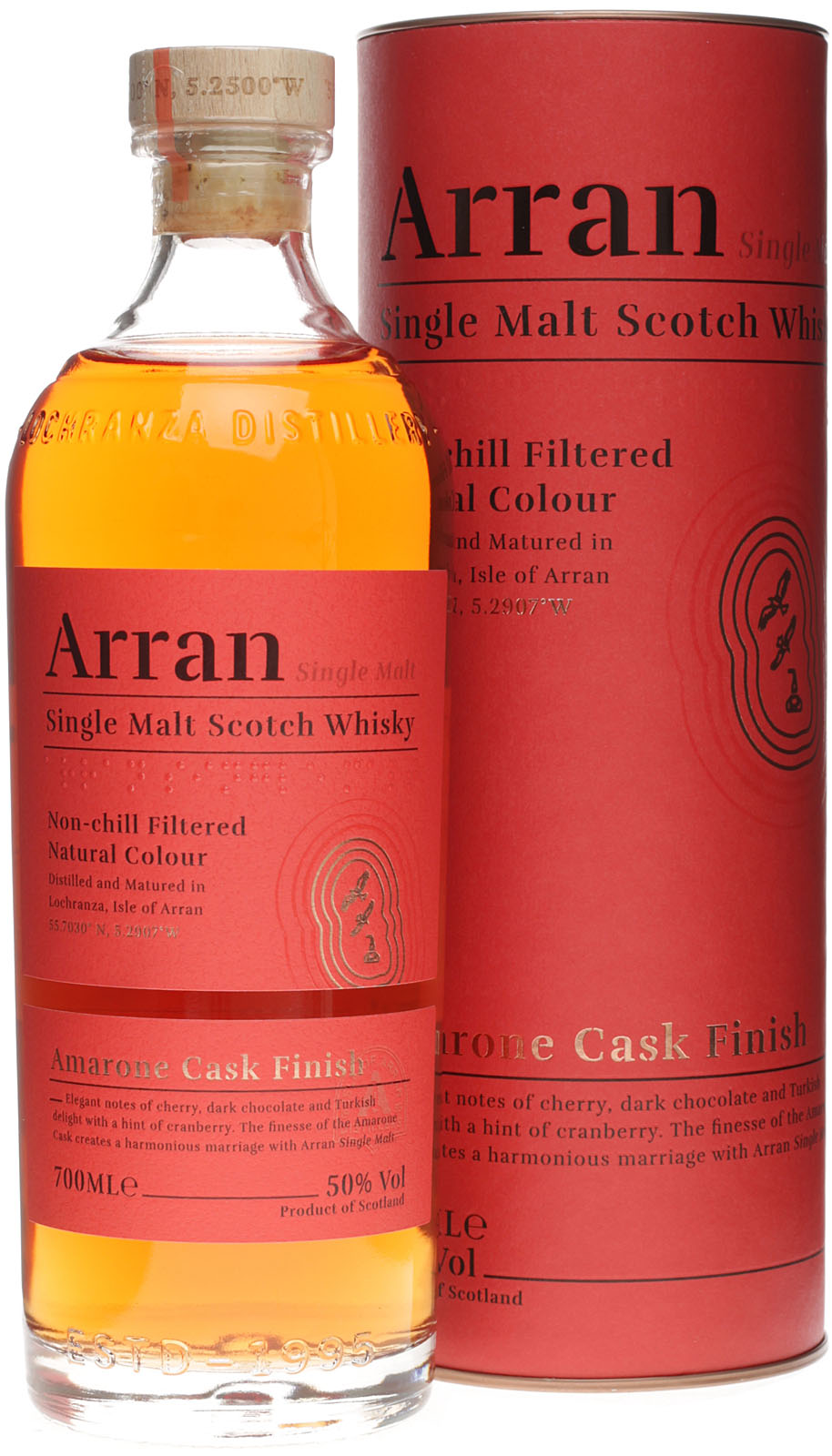 Arran Amarone Cask Finish 700ml 50%