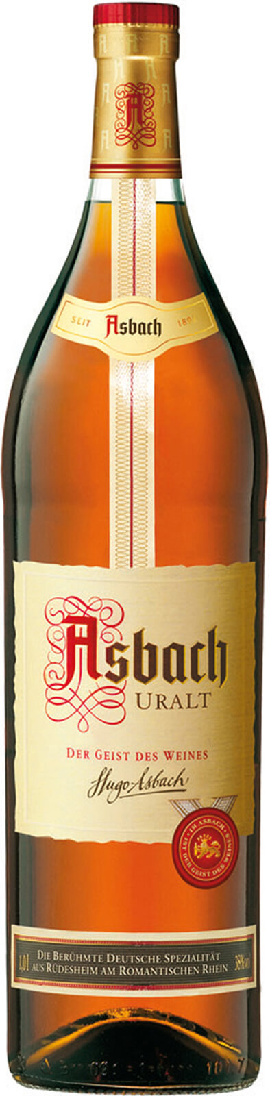 Asbach Uralt 1 Liter 38% Vol.