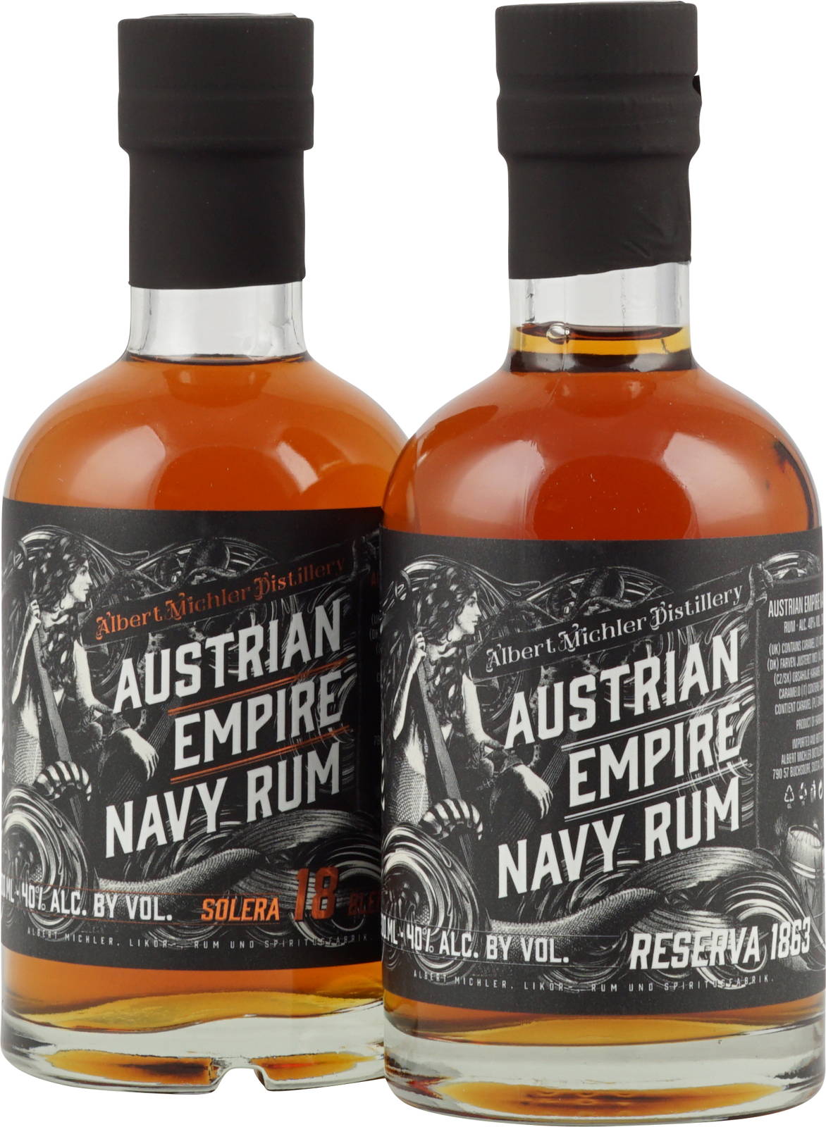Austrian Empire Navy Rum Set im Shop kaufen