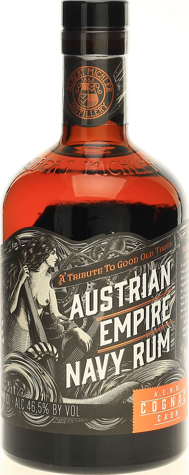 Austrian Empire Navy Rum Reserve Double Cask Cognac im