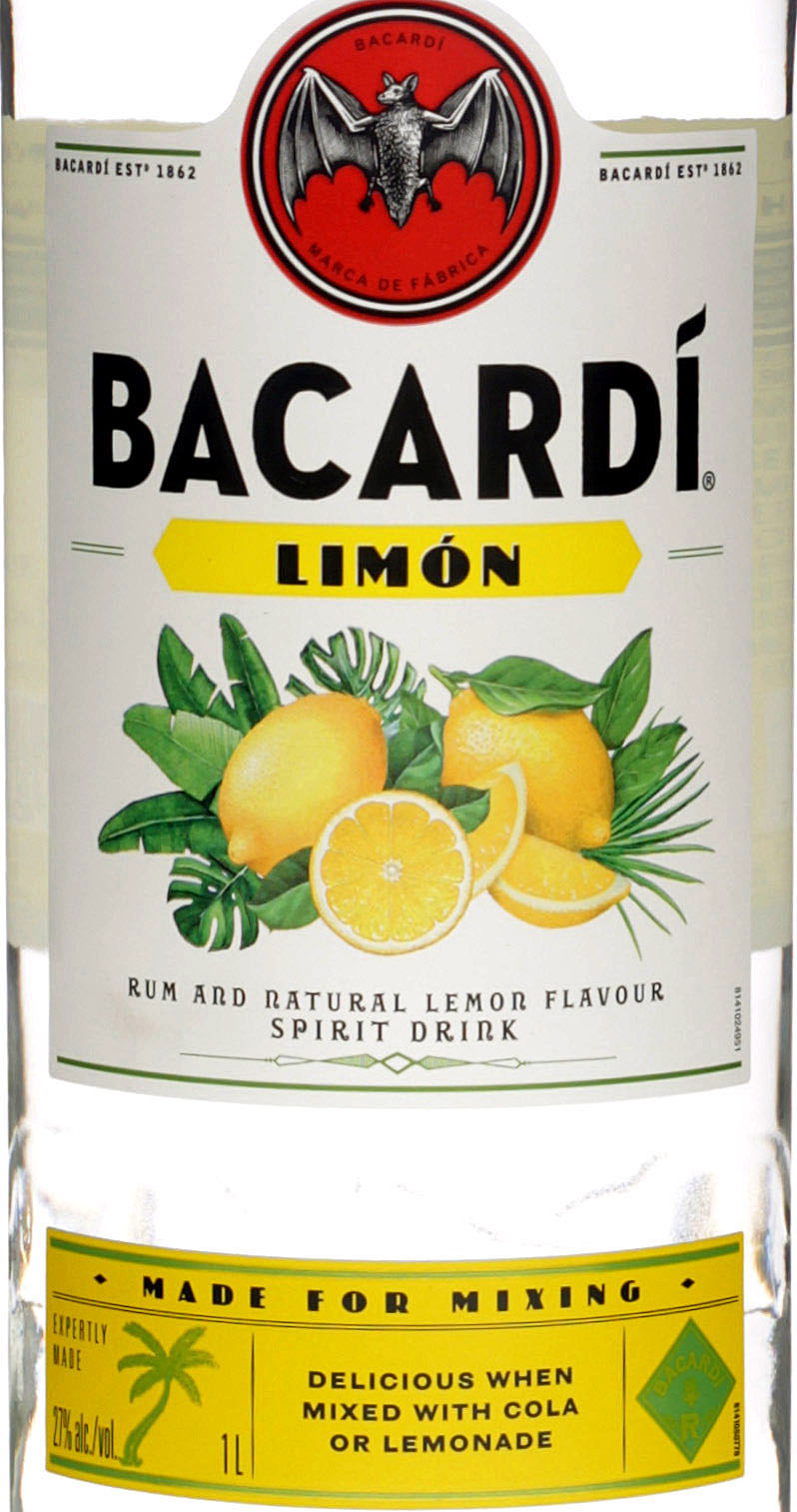 Bacardi Limon - Der Bacardi auf Rum-Basis kaufen