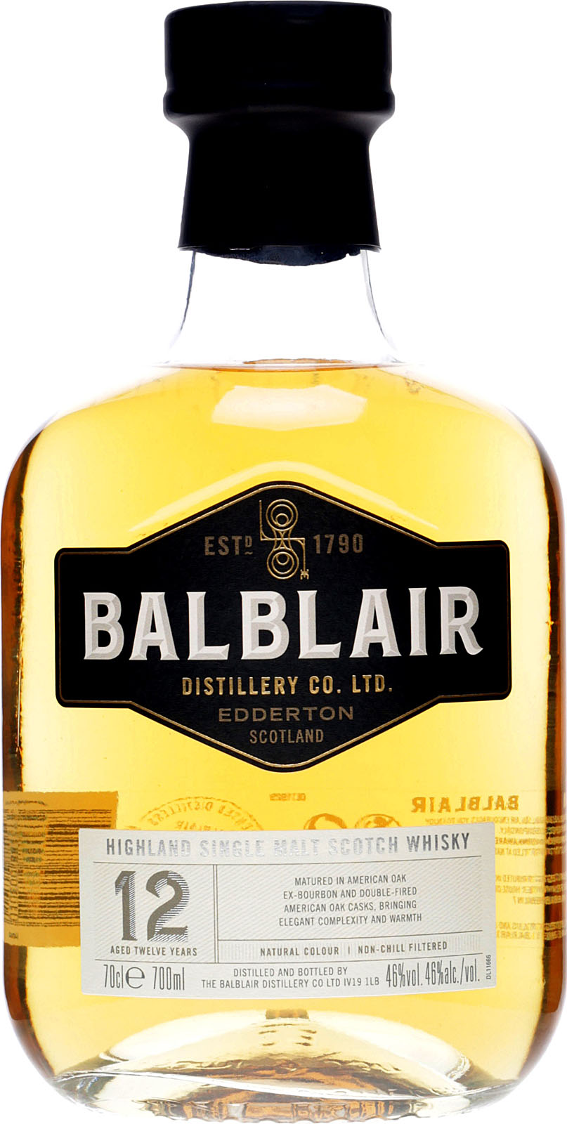 Balblair 12 Jahre Single Malt Scotch Whisky kaufen.