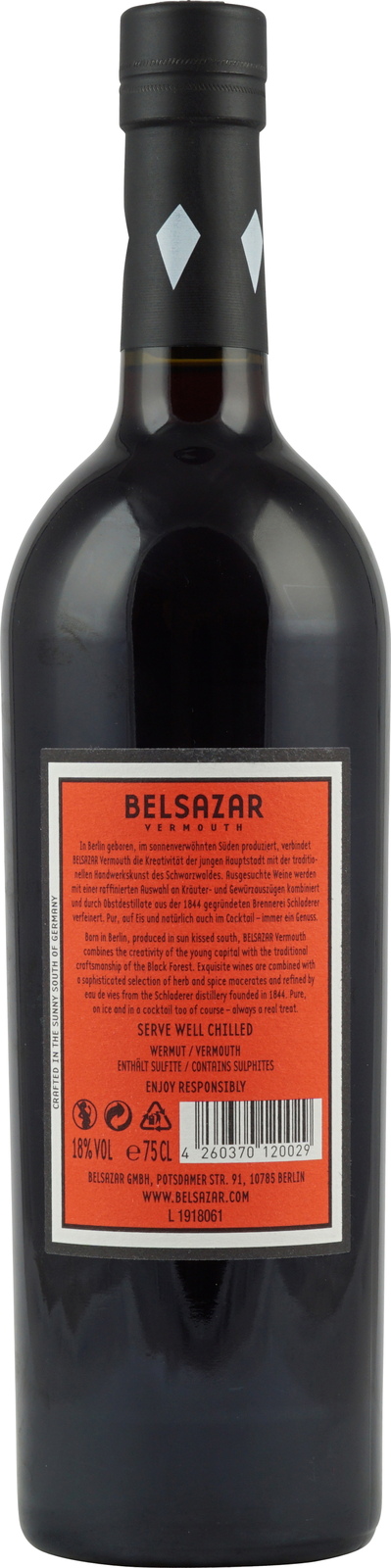 Belsazar Vermouth Red online kaufen
