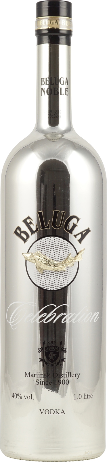 Beluga Celebration Vodka aus Sibirien - Beluga Noble Ed