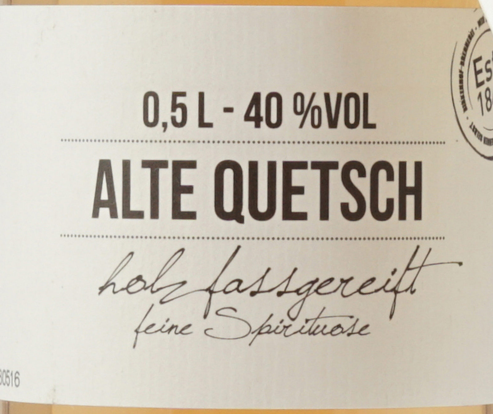 Birkenhof Alte Quetsch hier im Shop kaufen