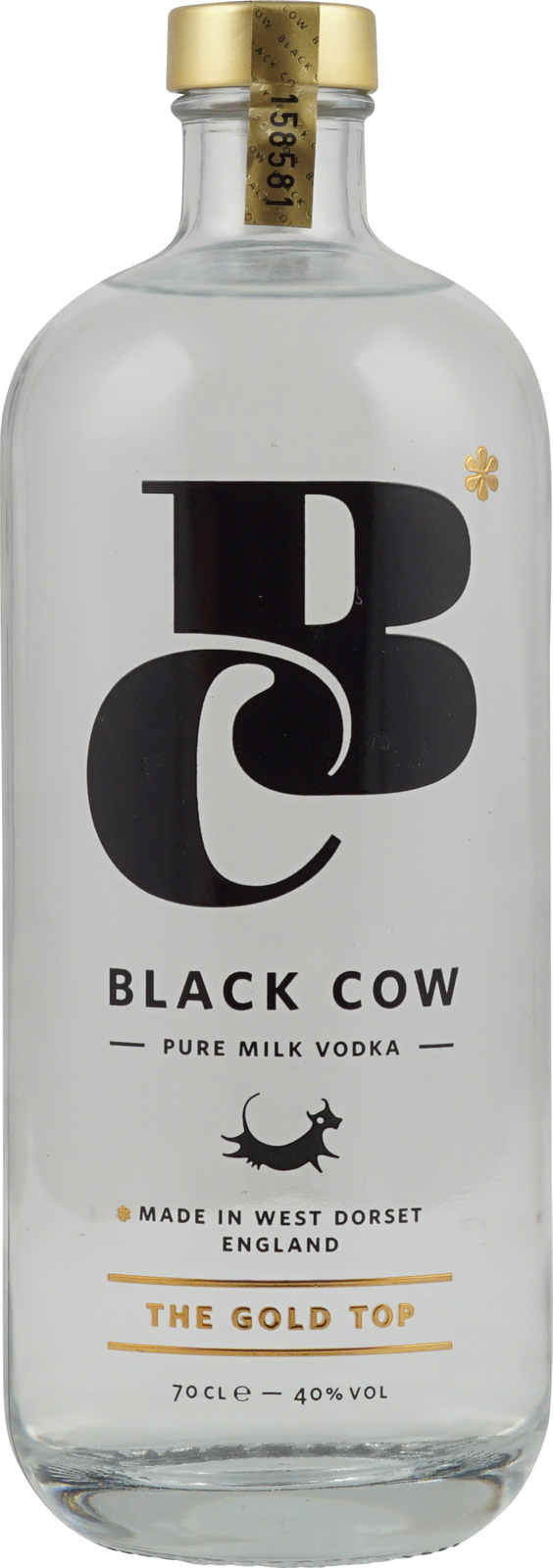 Black Cow Vodka, ein englischer Wodka aus Milch