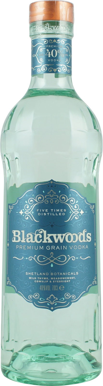 Blackwoods Nordic Vodka mit 0,7 Liter bei uns im Shop kaufen.