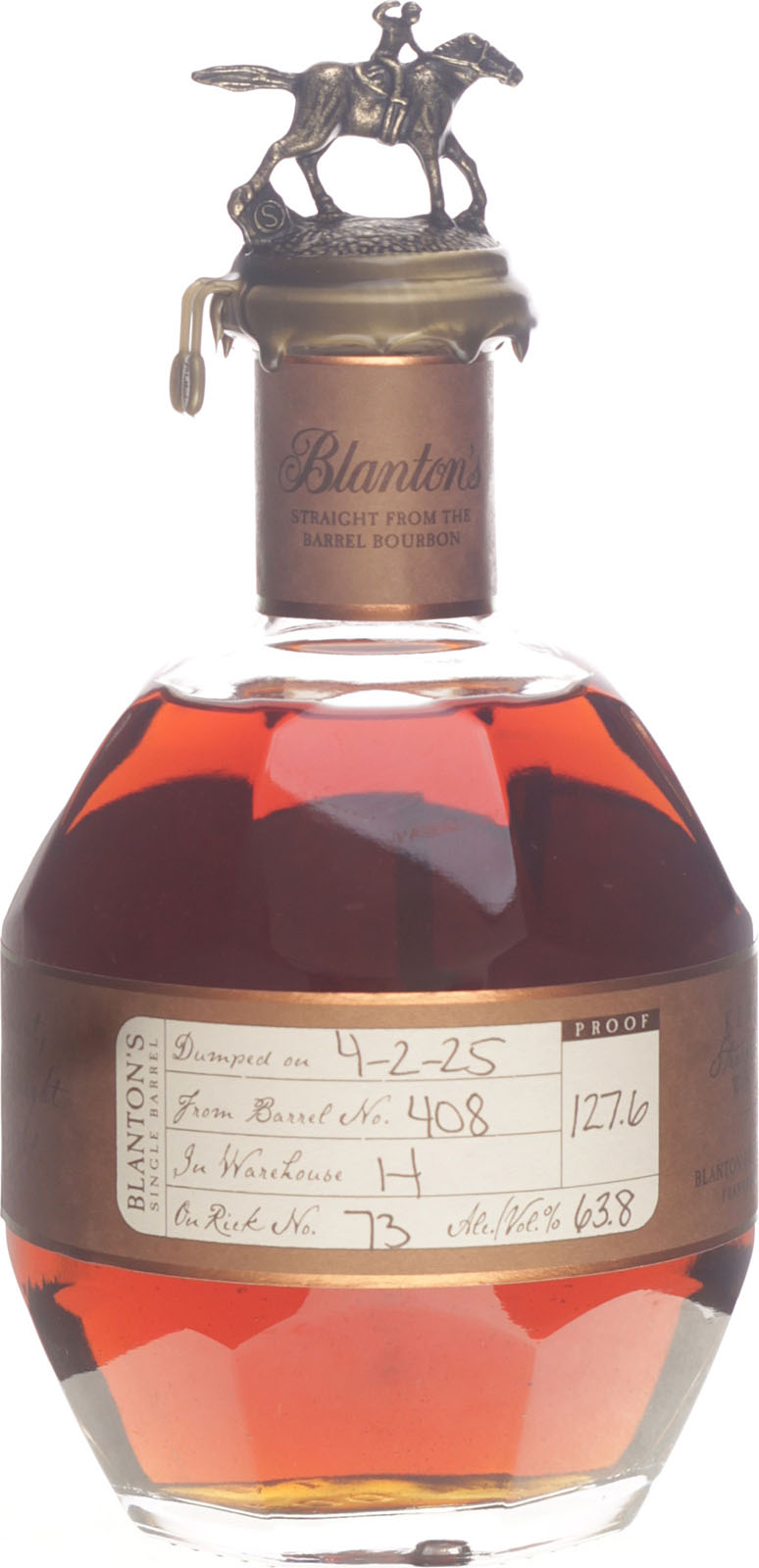 Blanton Straight from the Barrel Whiskey bei uns kaufen