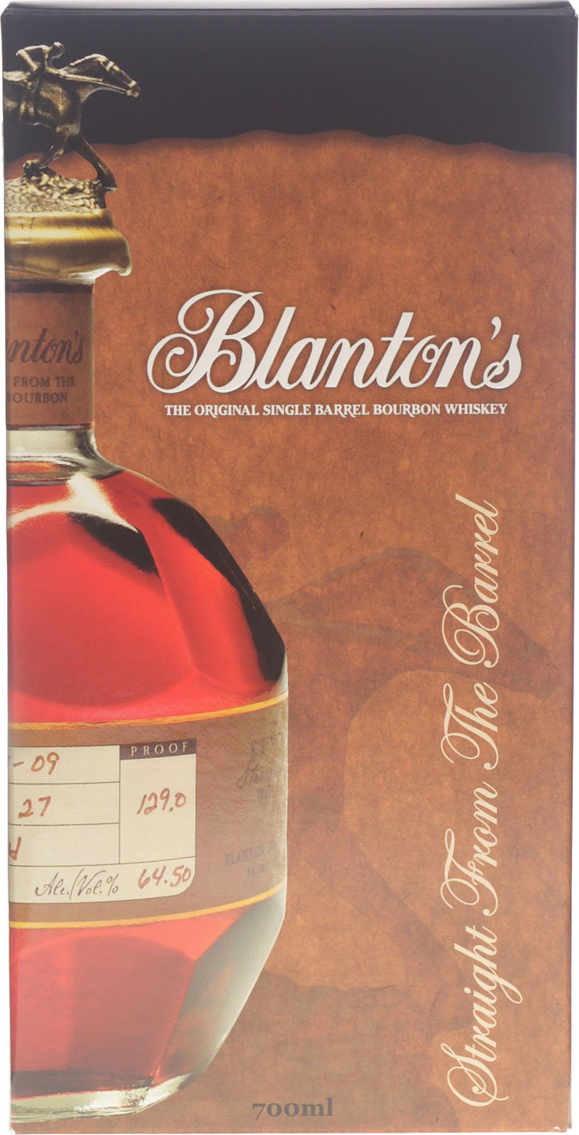 Blanton Straight from the Barrel Whiskey bei uns kaufen