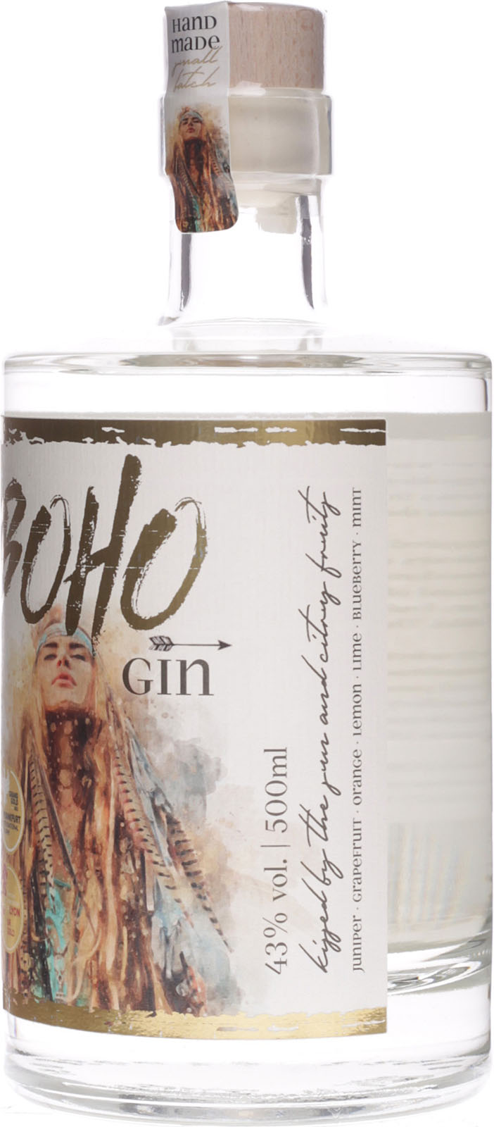 Boho Bohemian Dry Gin 0,5 Liter 43 % Vol. im Shop