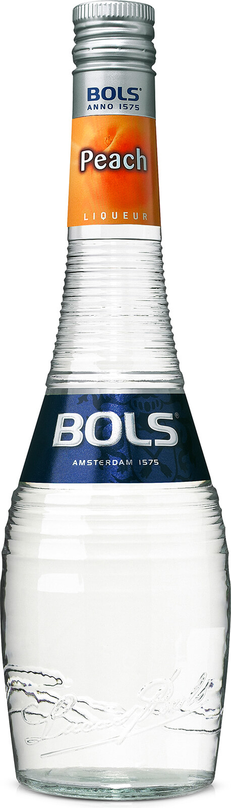 Bols Peach (Pfirsich) Liqueur 0,7 Liter 17% Vol.