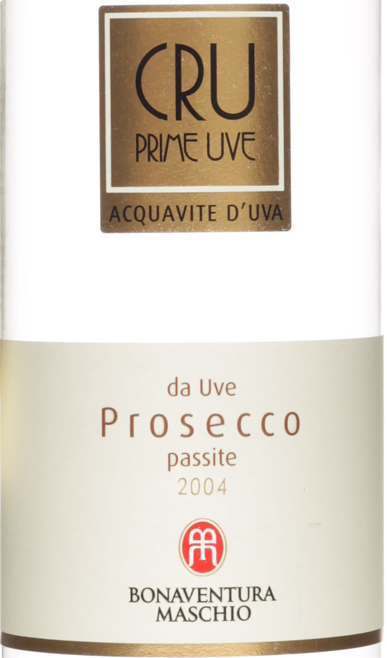 Bonaventura Maschio Cru Prime Uve Prosecco 700ml 40%
