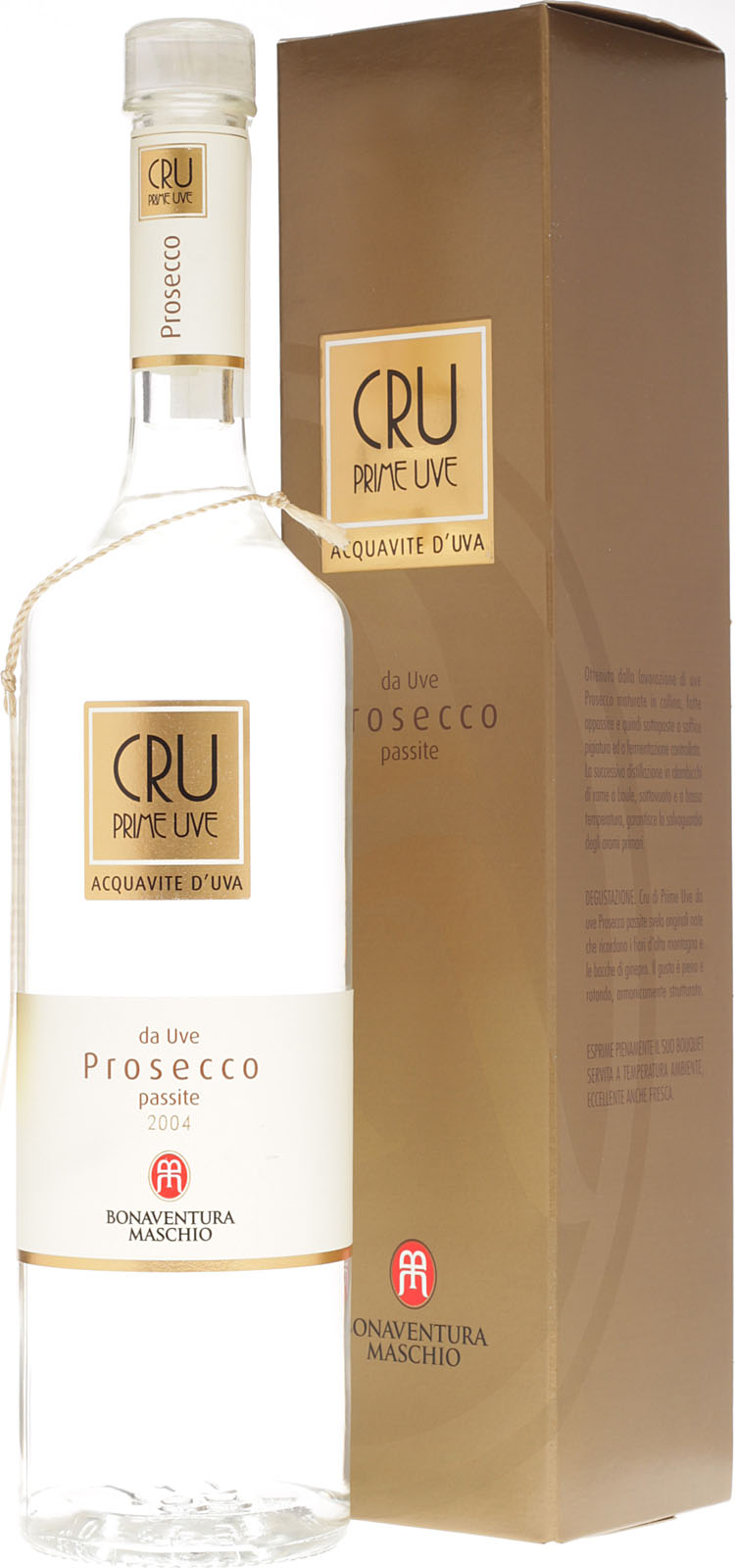 Bonaventura Maschio Cru Prime Uve Prosecco 700ml 40%