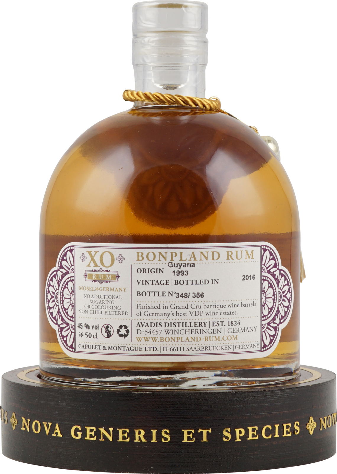 Bonpland Rum Guyana 23 Jahre günstig im Spirituosen und Rum Online Shop