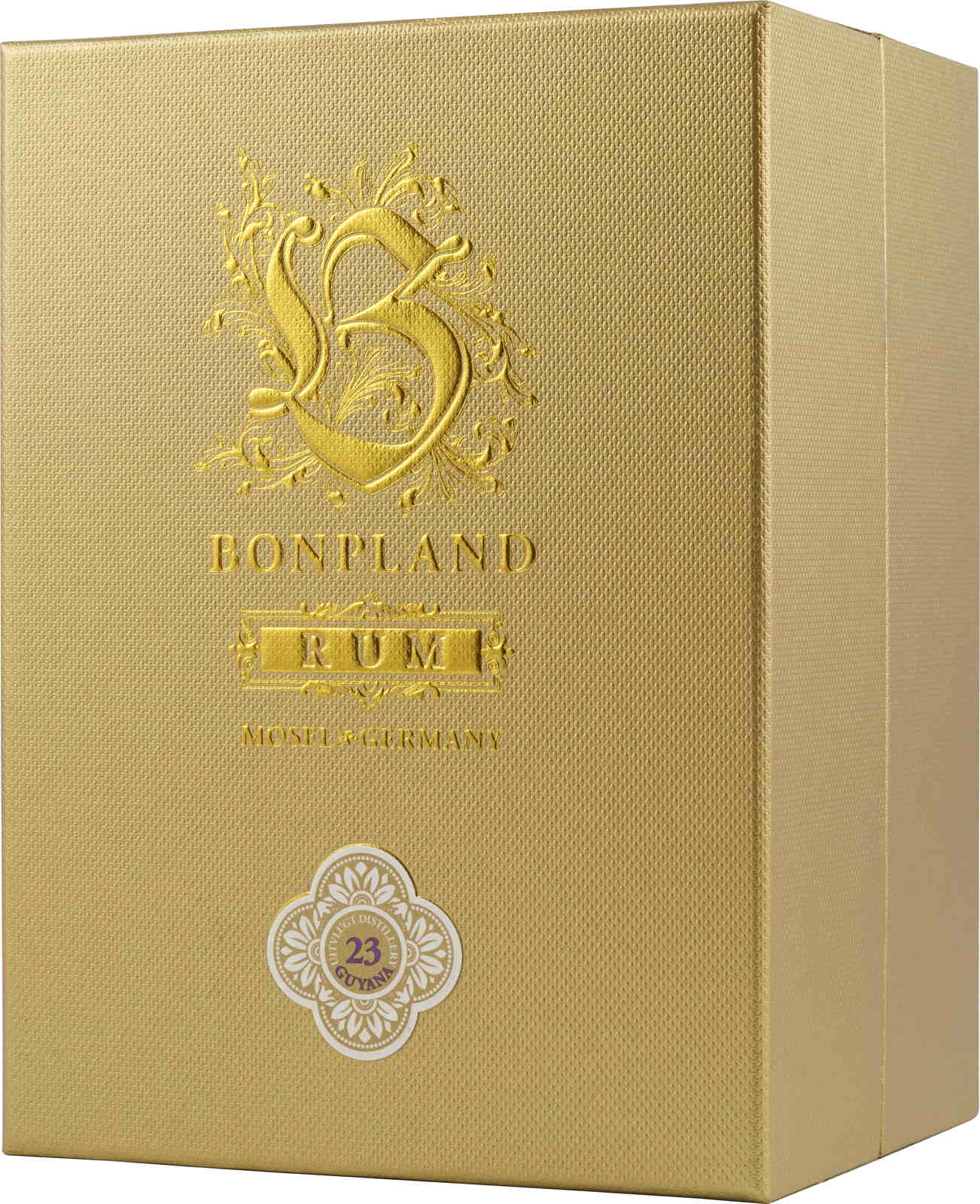 Bonpland Rum Guyana 23 Jahre günstig im Spirituosen und Rum Online Shop