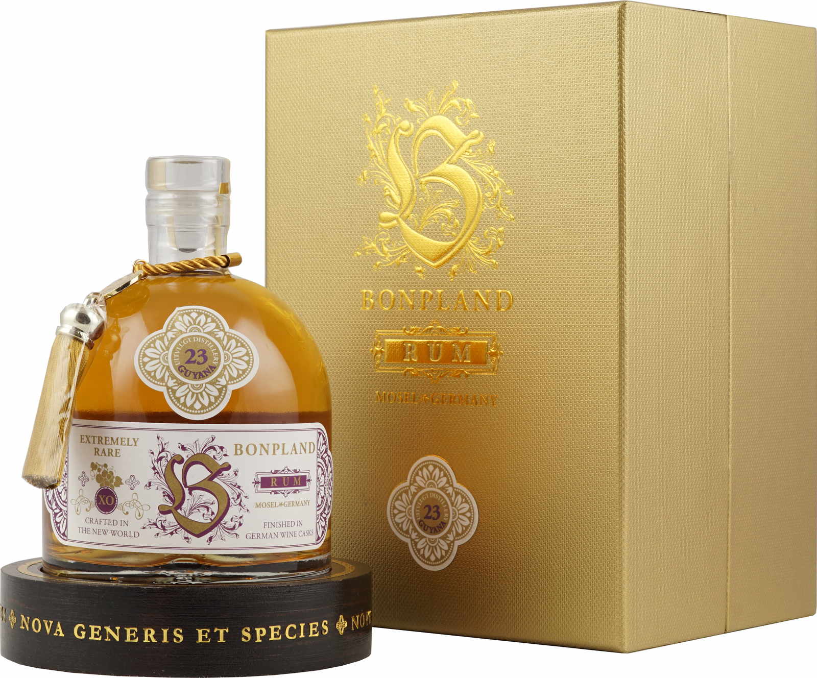 Bonpland Rum Guyana 23 Jahre günstig im Spirituosen und Rum Online Shop