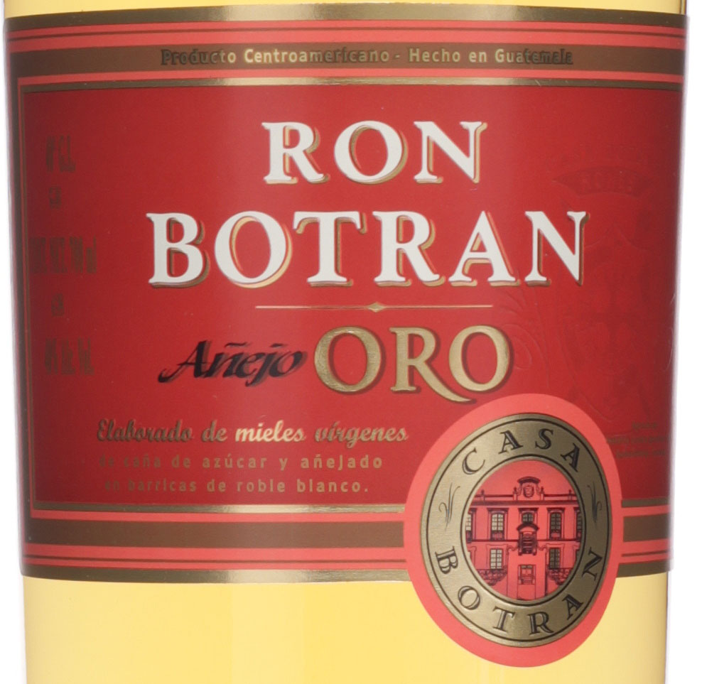 Botran Anejo Oro Rum aus dem Solera Blender kaufen