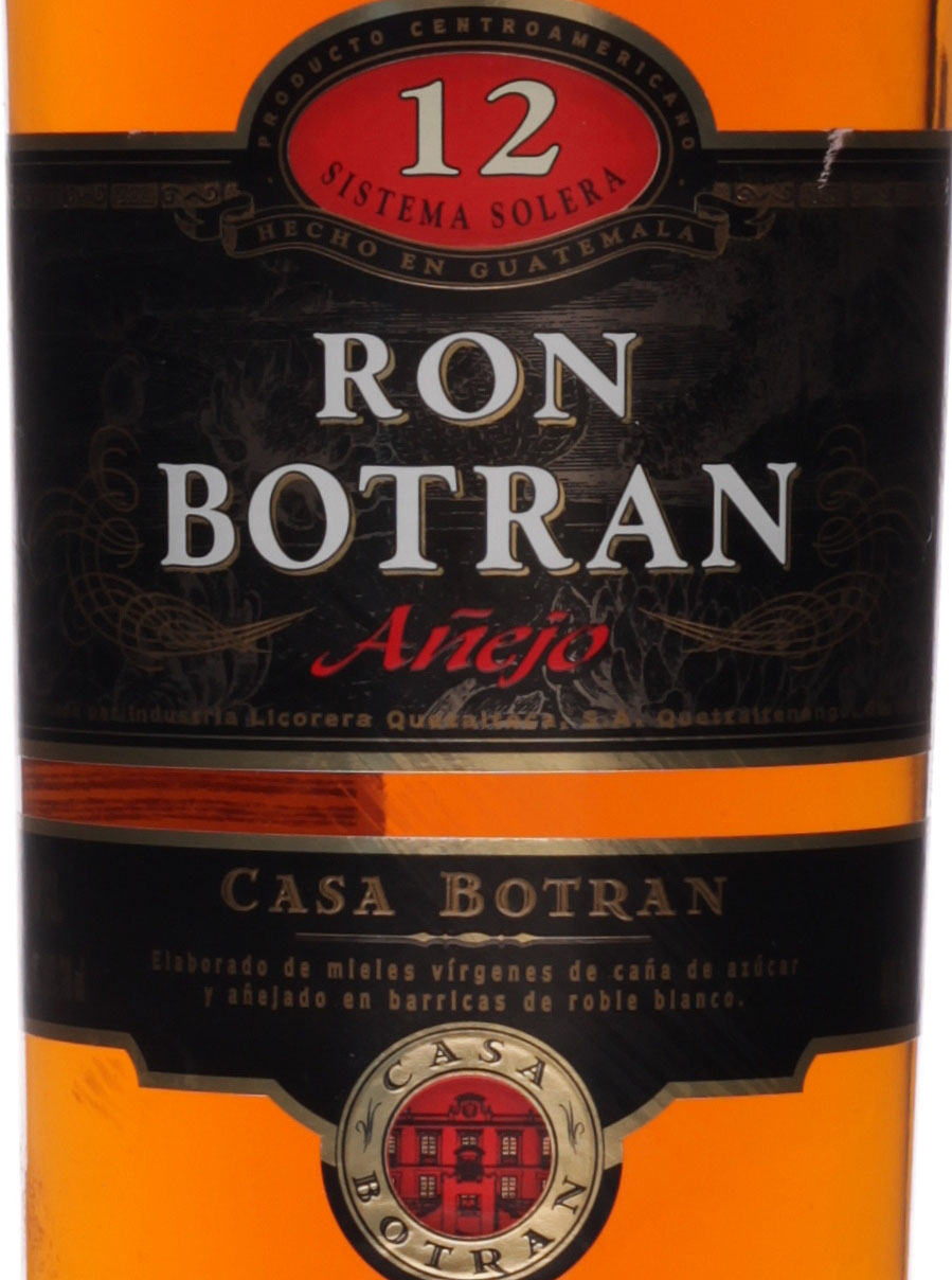 Botran Anejo Rum 12 Jahre hier im Onlineshop
