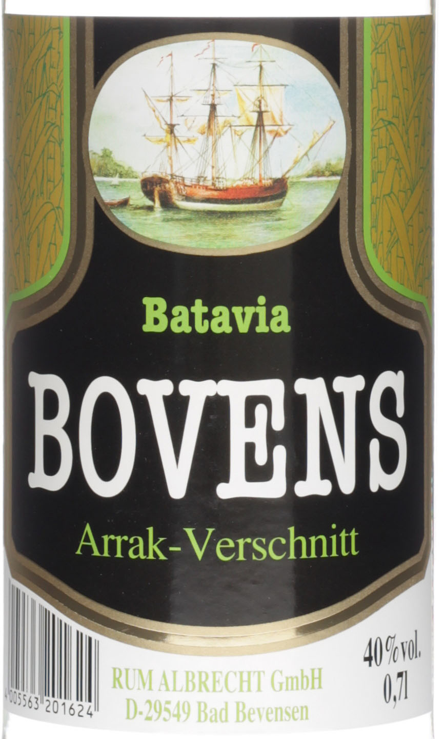 Bovens Arrak Verschnitt 700ml 40%