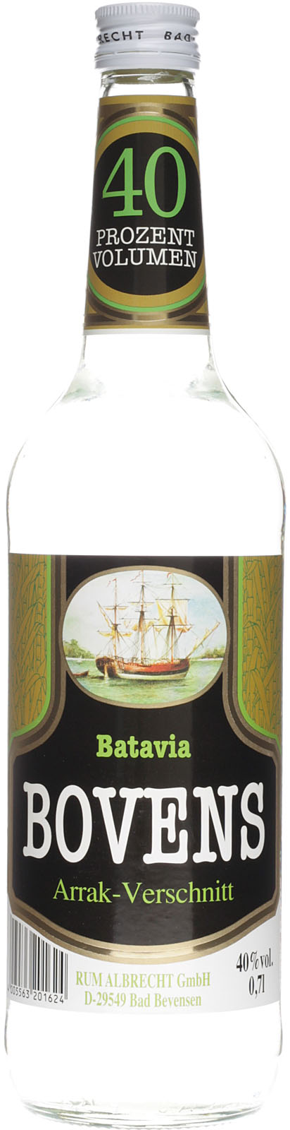 Bovens Arrak Verschnitt 700ml 40%