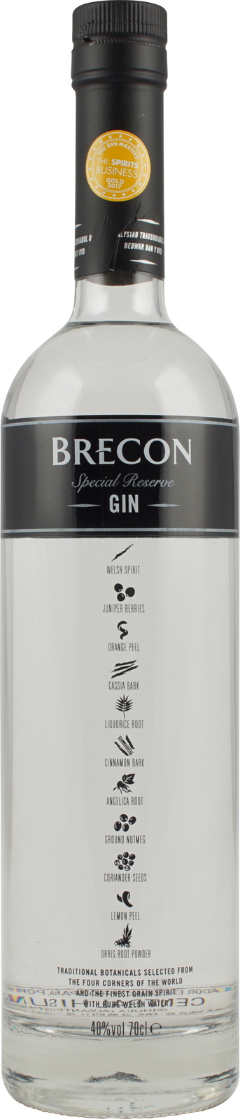 Brecon Special Reserve Gin aus Wales - Gin aus der Pend