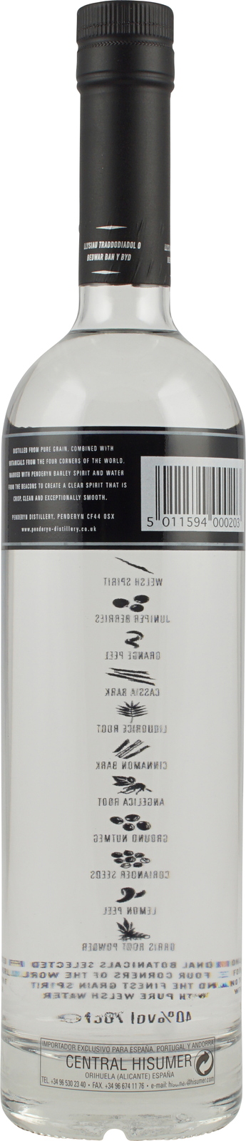 Brecon Special Reserve Gin aus Wales - Gin aus der Pend