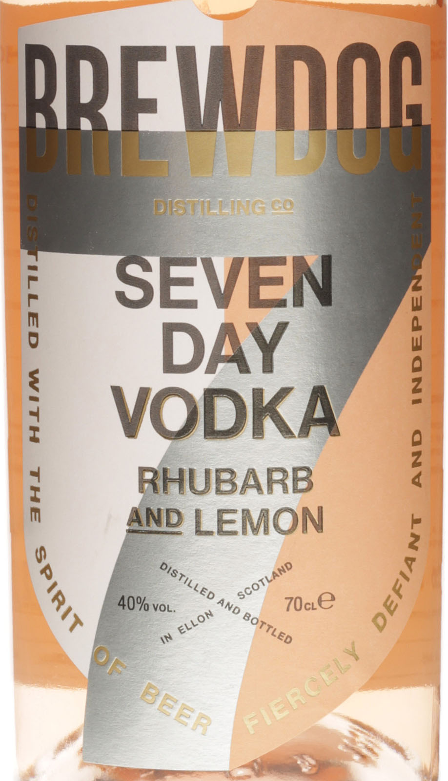 Brew Dog LoneWolf Vodka aus Schottland bei uns im Shop