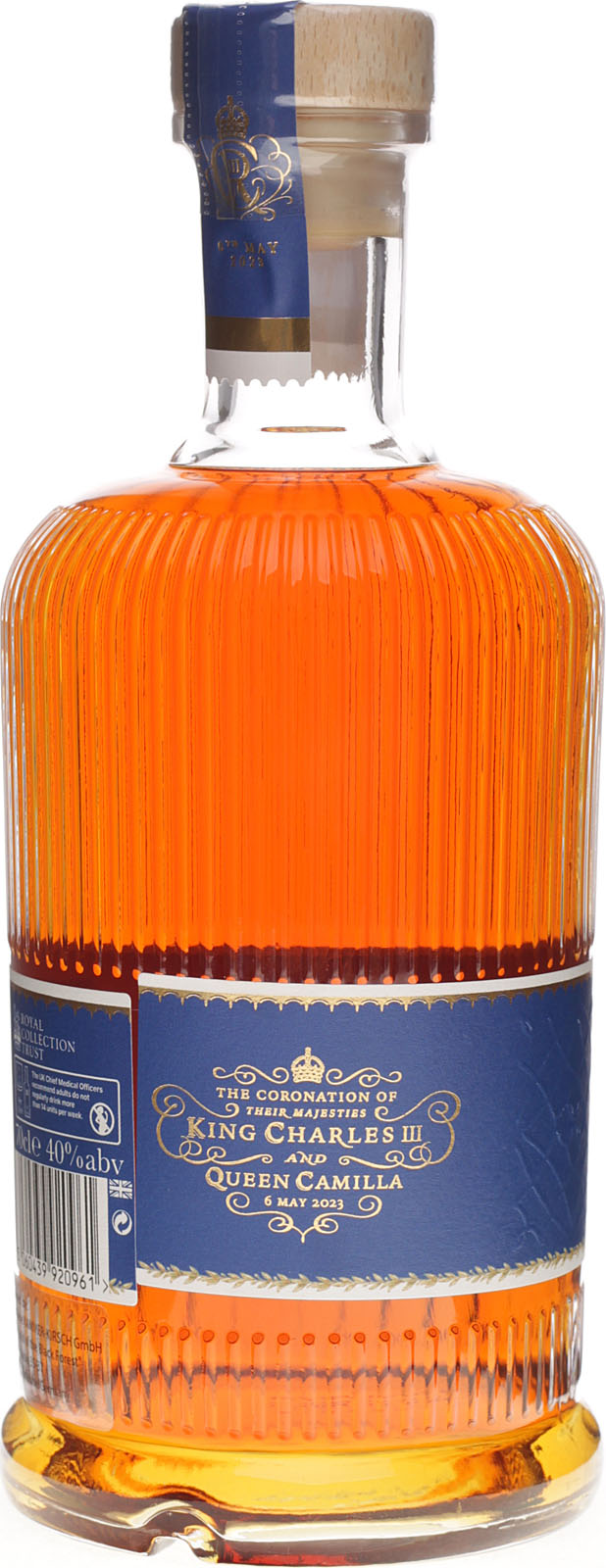 Buckingham Palace Coronation 2023 Navy Rum im Shop kauf