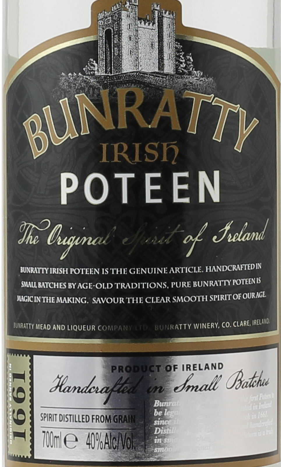 Bunratty Irish Poteen hier bei uns im Shop