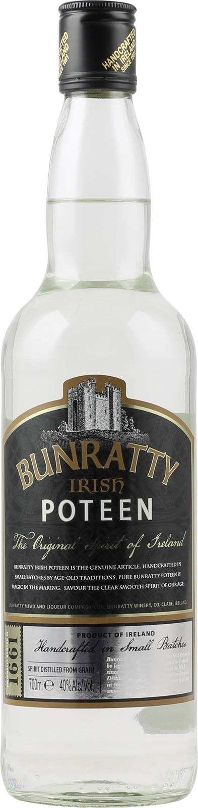 Bunratty Irish Poteen hier bei uns im Shop