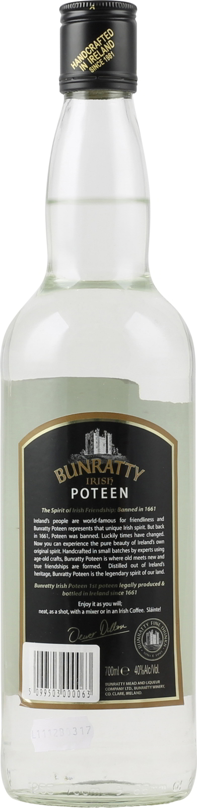Bunratty Irish Poteen hier bei uns im Shop