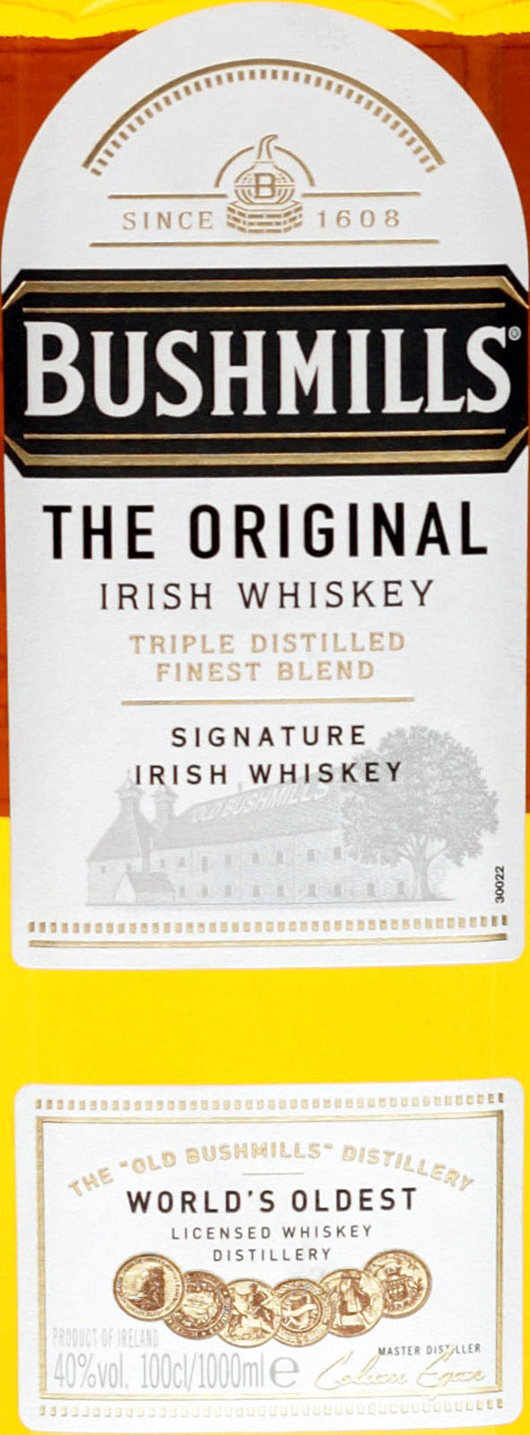 Bushmills Original White Label hier im Onlineshop