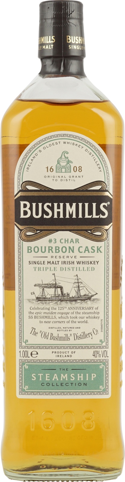 Bushmills Steamship Bourbon Cask - Jubiläumswhiskey