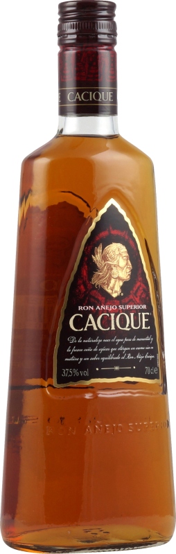 Ron Anejo Superior von Cacique aus Venezuela