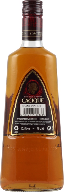 Ron Anejo Superior von Cacique aus Venezuela