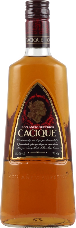 Ron Anejo Superior von Cacique aus Venezuela