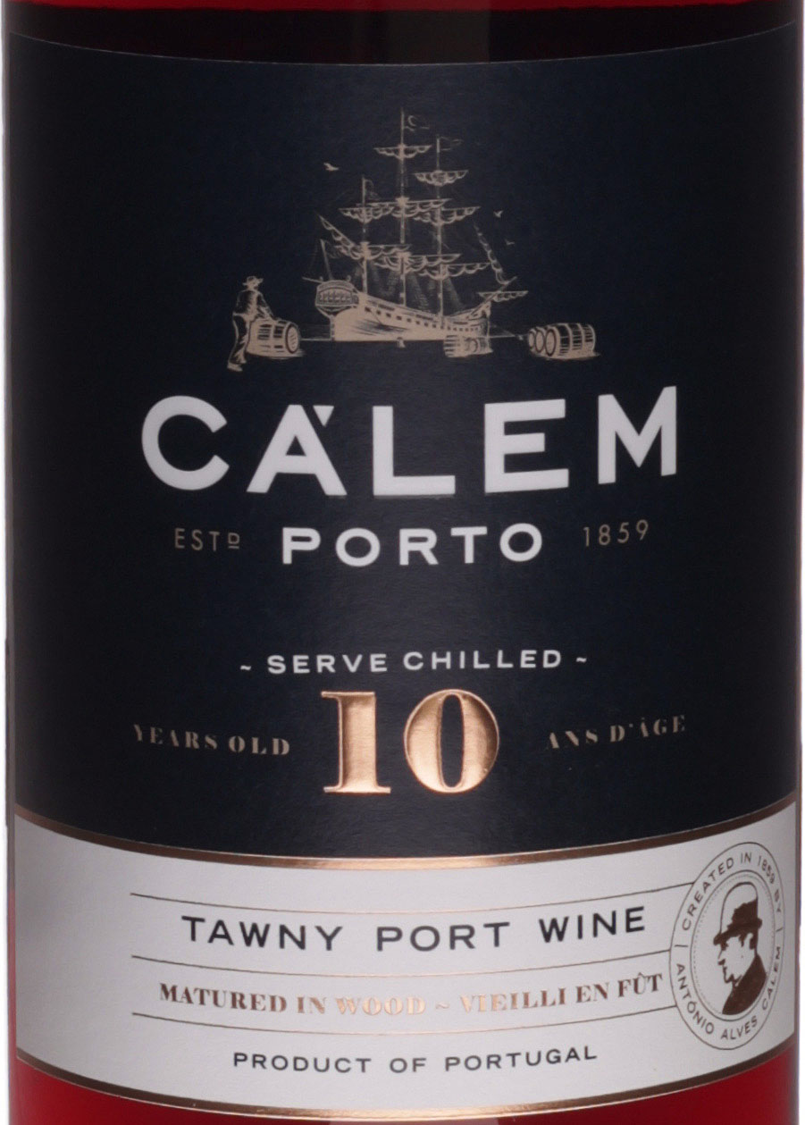 Calem Old Port 10 Jahre, mit vielen Preisen ausgezeichn