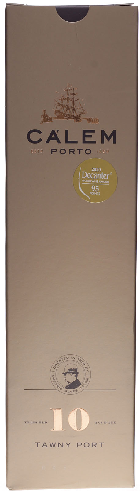 Calem Old Port 10 Jahre, mit vielen Preisen ausgezeichn