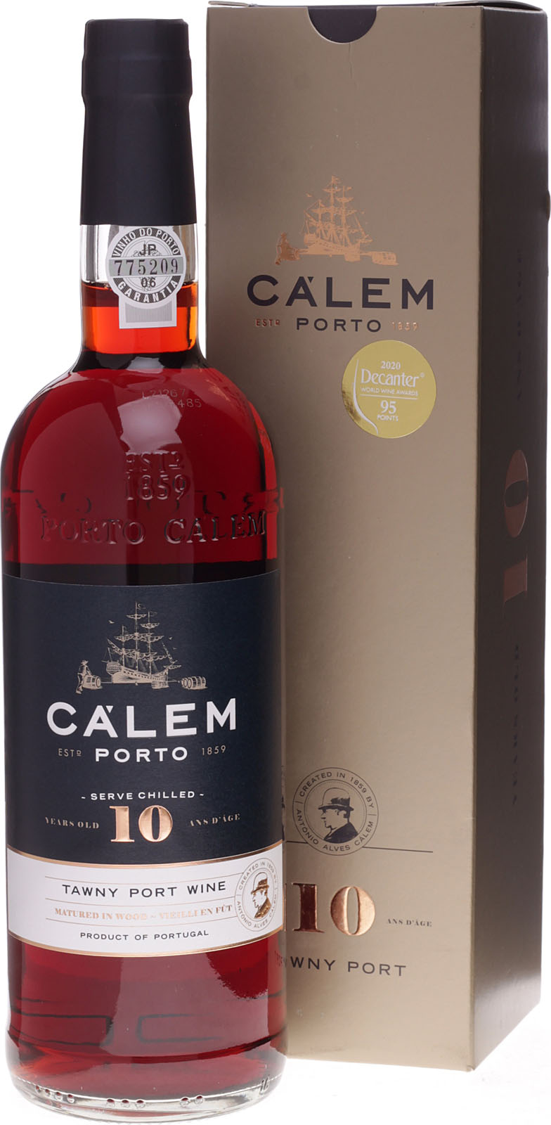 Calem Old Port 10 Jahre, mit vielen Preisen ausgezeichn