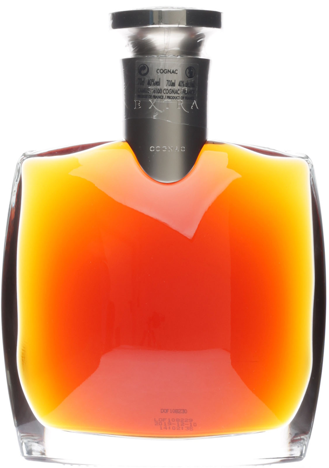 Camus Extra Cognac mit 700 ml und 40 % Vol. hier günsti