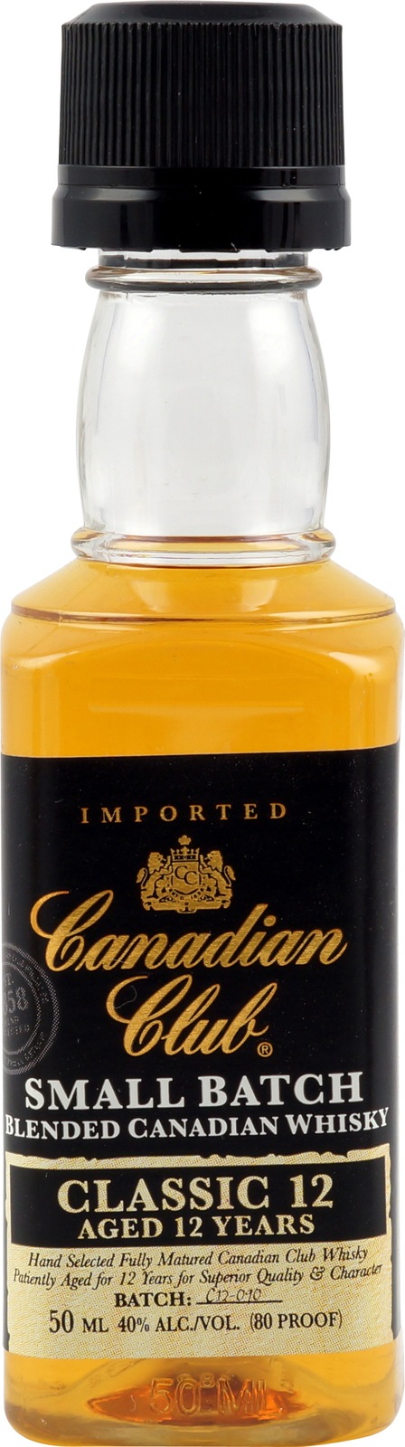 Canadian Club Small Batch Classic 12 Miniatur