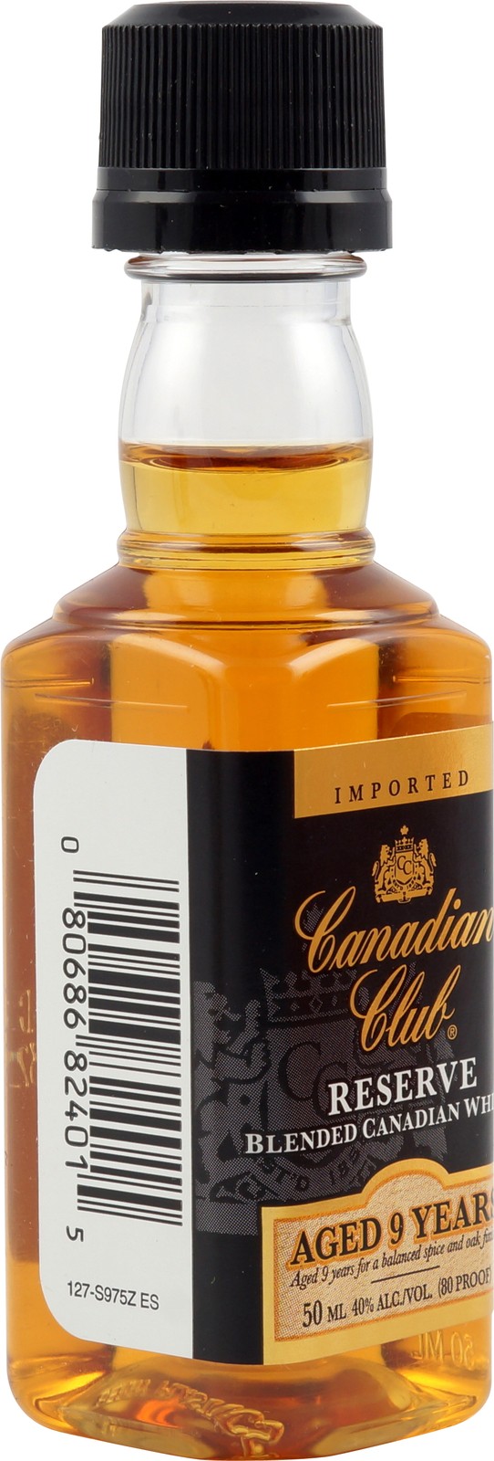 Canadian Club Reserve Miniatur mit 0,05 Liter und 40 %