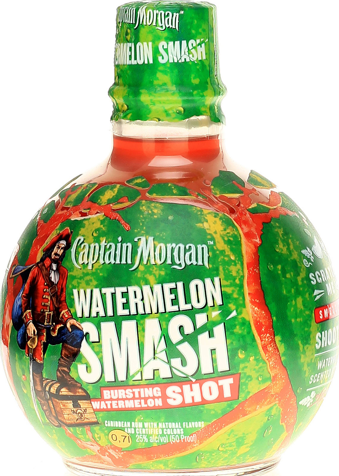 Captain Morgan Watermelon Smash aus der Karibik